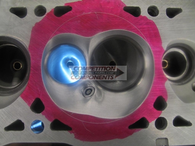 CNC Ported RHS LS7 Heads _ Assembled with Titanium Valves