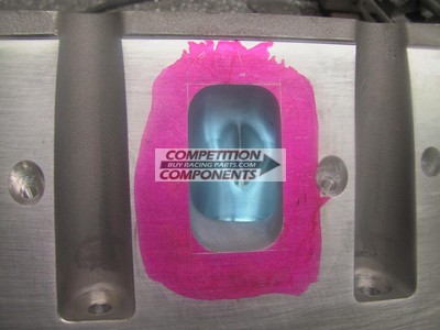 Competition Components CNC Ported RHS LS7 Heads