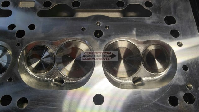 CNC Ported Competition Components Small Block Mopar Heads