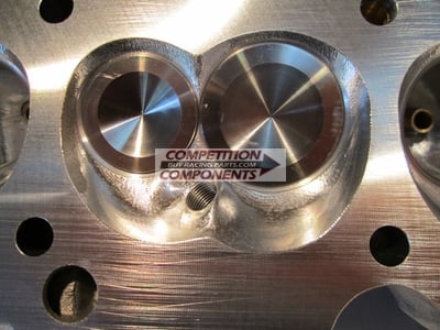 CNC Ported Edelbrock Buick 455 heads.
