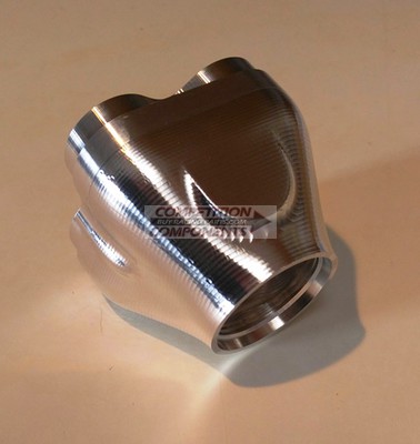 Marcella Manifolds 4-1 Billet Water Manifold | BuyRacingParts.com