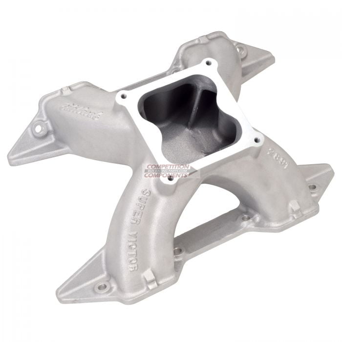 Edelbrock Super Victor 440 Intake Manifold - Free Shipping ...