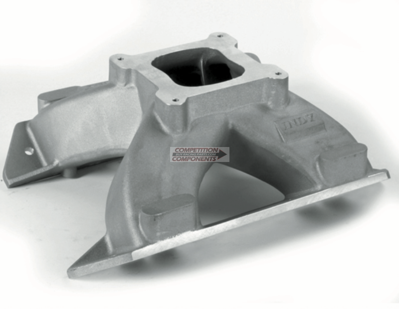 Indy Single Plane Intake 4150 Carb Flange | BuyRacingParts.com