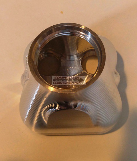 Marcella Manifolds 4-1 Billet Water Manifold | BuyRacingParts.com
