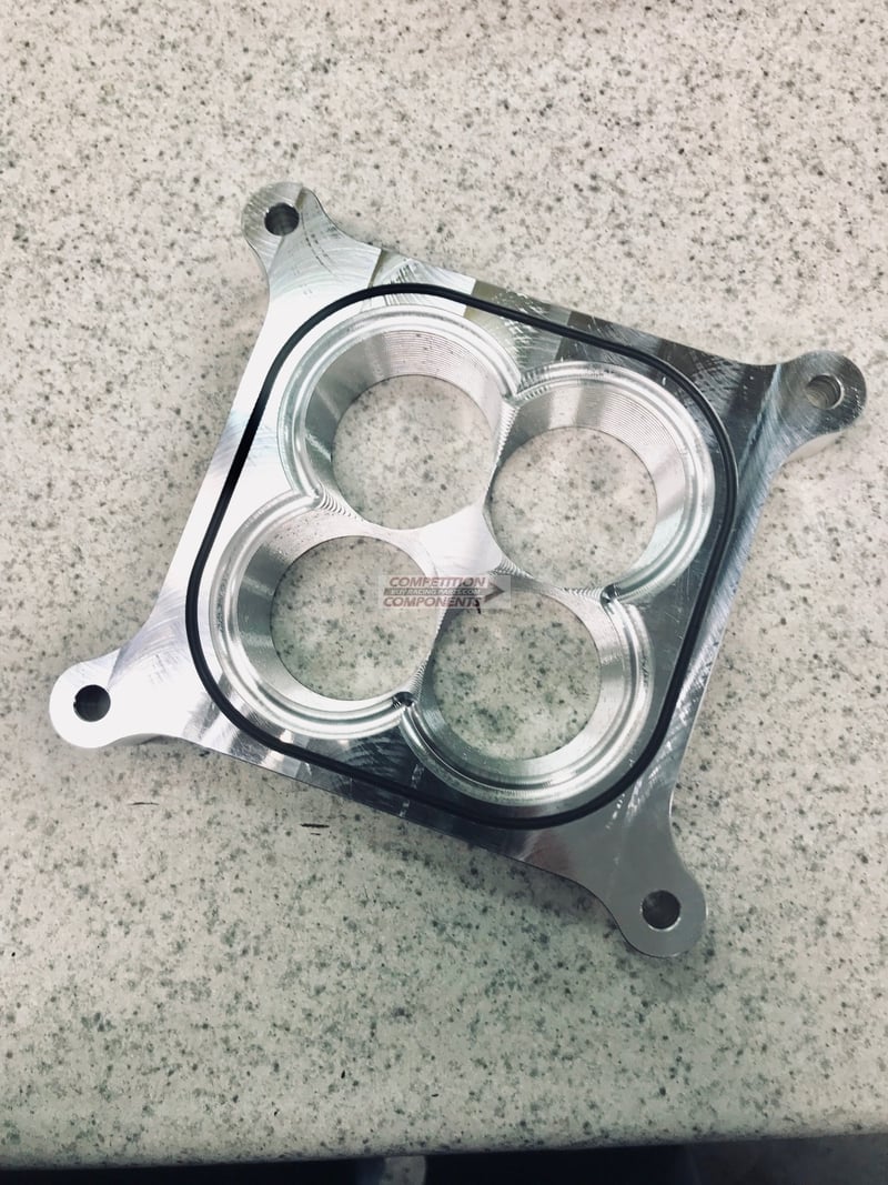 Marcella Manifolds STD Carb Spacer (4150 flange) | BuyRacingParts.com